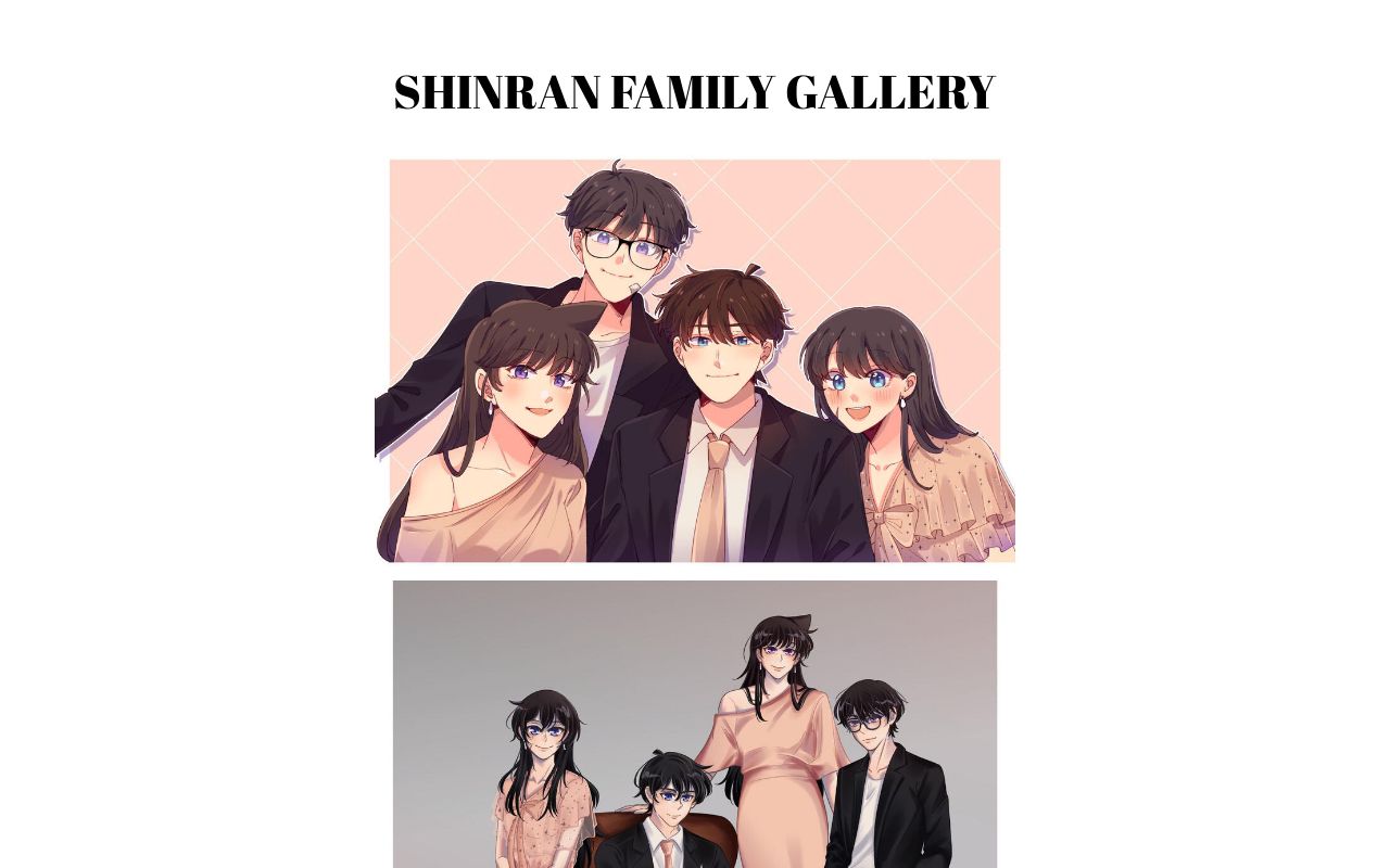 Shinran Family Gallery